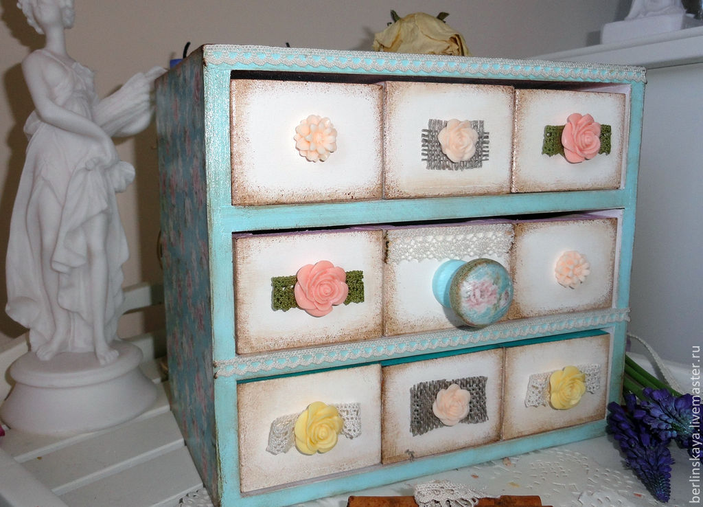Комодик "Винтажные грезы" в интернет-магазине на Ярмарке Мастеров ...