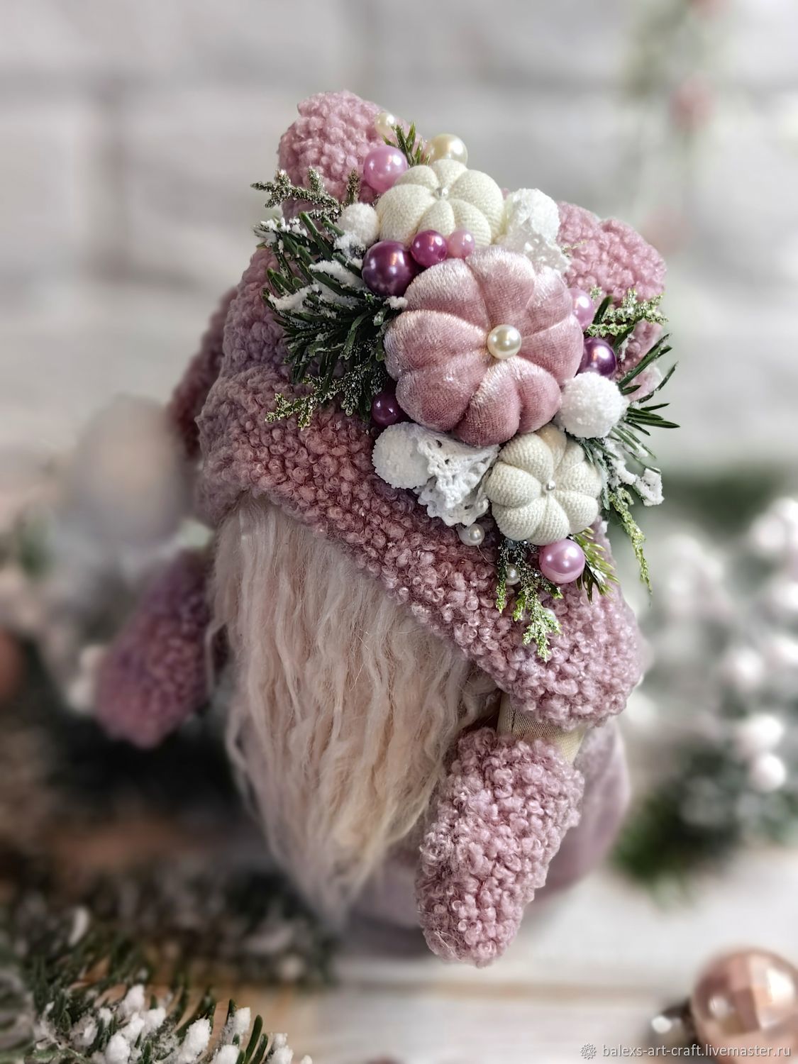 Гномик в интернет-магазине Ярмарка Мастеров по цене 2000 ₽ – UBTQORU ...