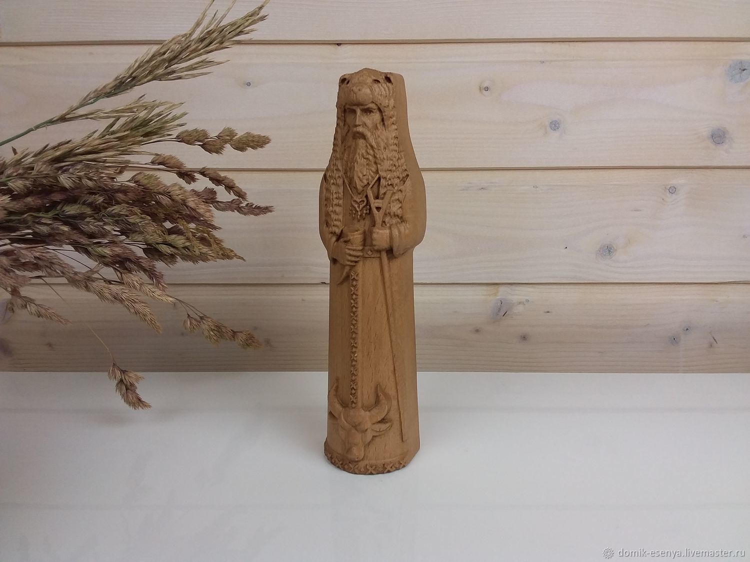 Велес бог деревянная статуэтка 20 см чур Велеса в интернет магазине Ярмарка Мастеров по цене