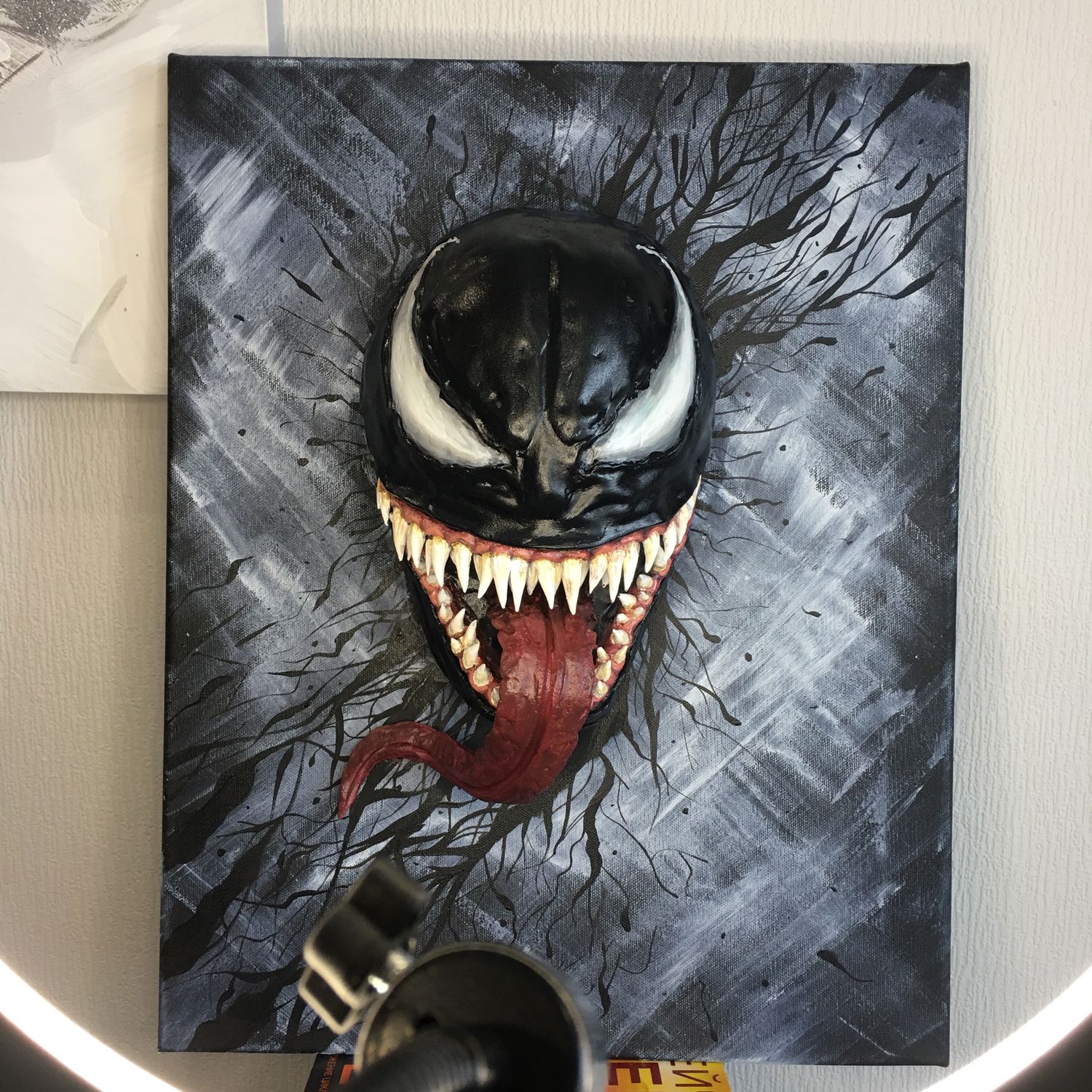 Картины: Веном марвел / Venom / Marvel в интернет-магазине Ярмарка ...