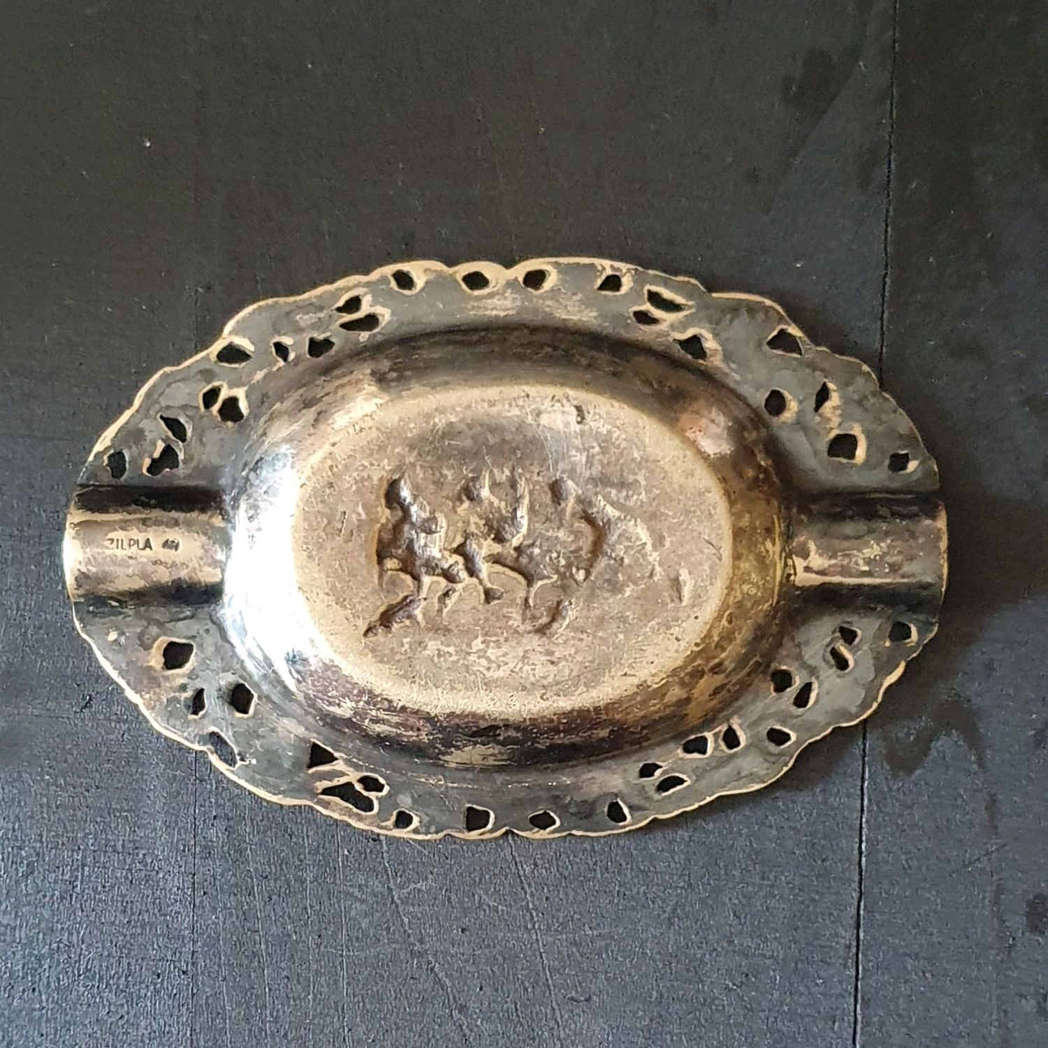 Винтаж: Zilpla Пепельница "Таверна" купить в интернет-магазине Ярмарка ...