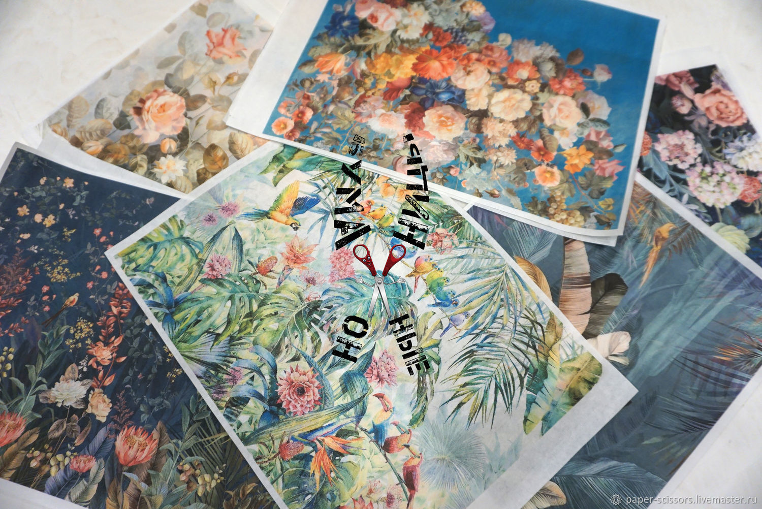 Декупажные карты Фрески купить в интернет-магазине Ярмарка Мастеров по ...