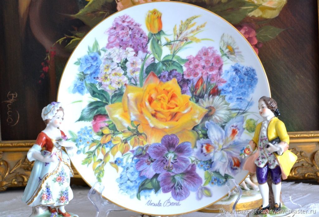 Винтаж: Коллекционная тарелка. Grande Finale 2010, Ursula Band купить в ...