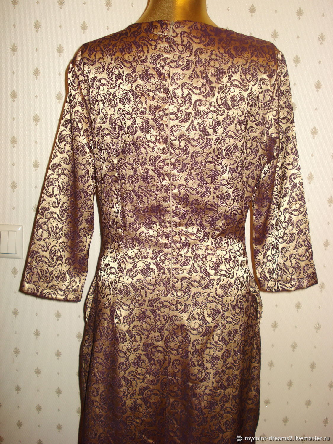 Винтаж: Платье нарядное Eliza Lim, раз.-44-46(рос.) купить в интернет ...