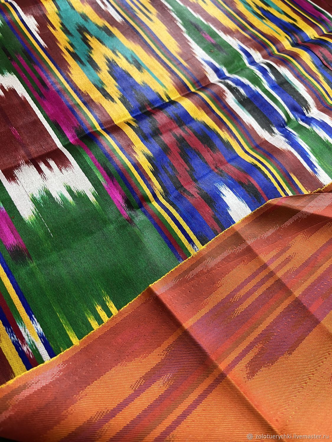 Хан-атлас в интернет-магазине на Ярмарке Мастеров | Ткани, Омск ...