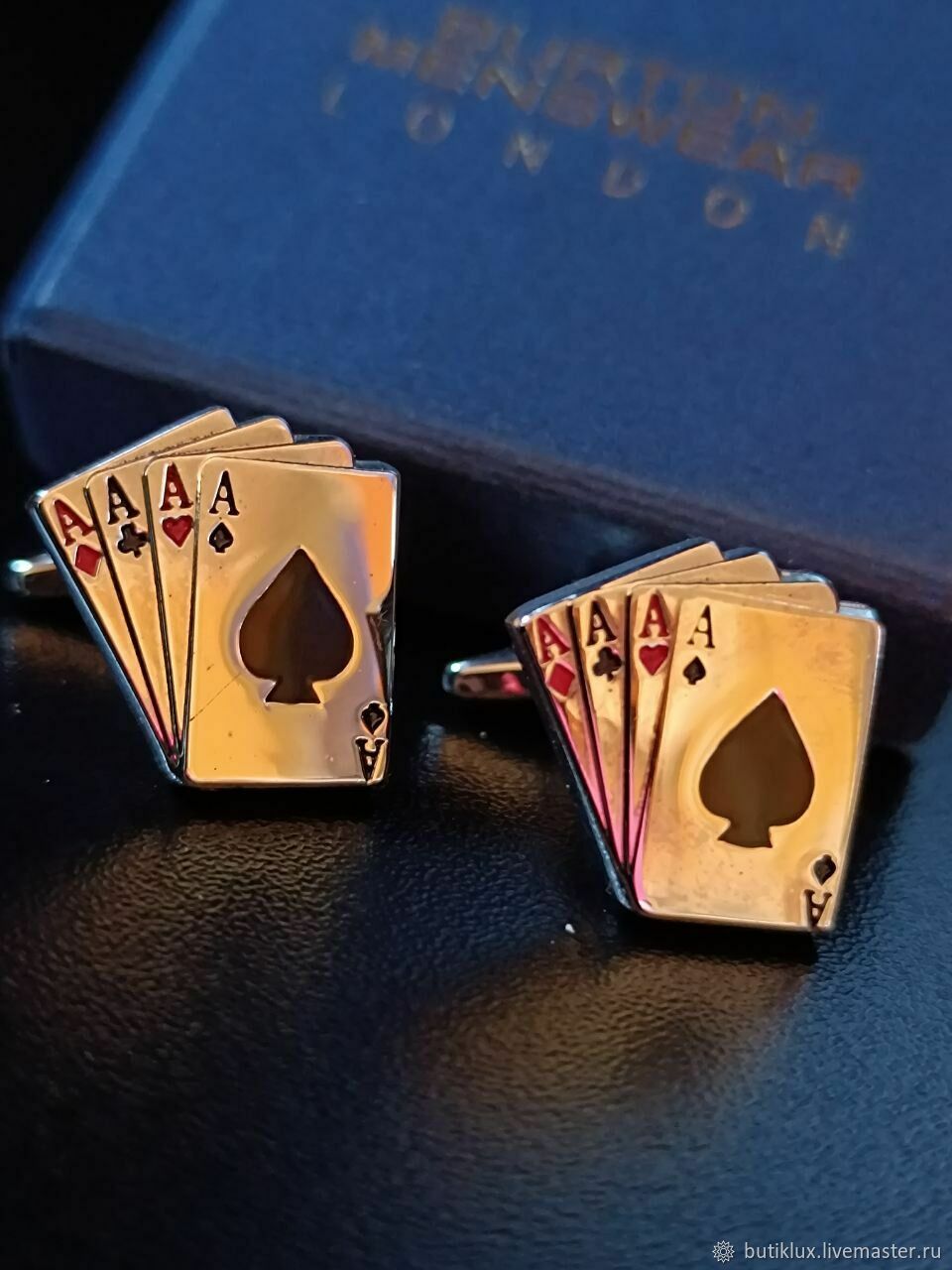 Запонки. Burton. London купить в интернет-магазине Ярмарка Мастеров по ...