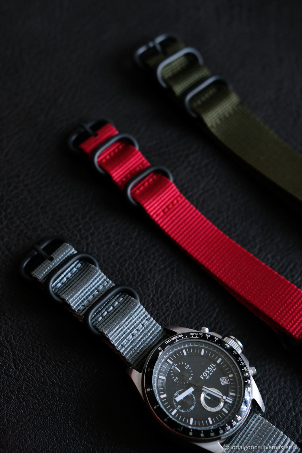 Нейлоновый ремешок для часов НАТО (NATO strap) купить в интернет ...