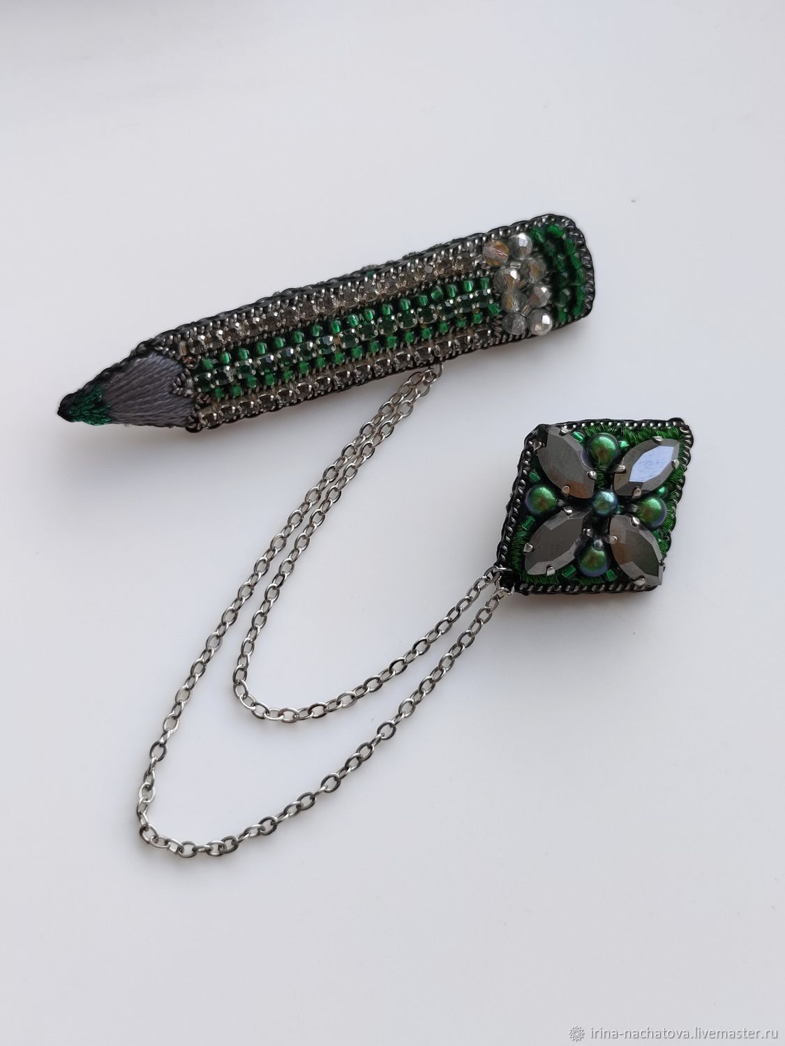 Карандаш из бисера схема 60 фото - Shveinye-machines.ru