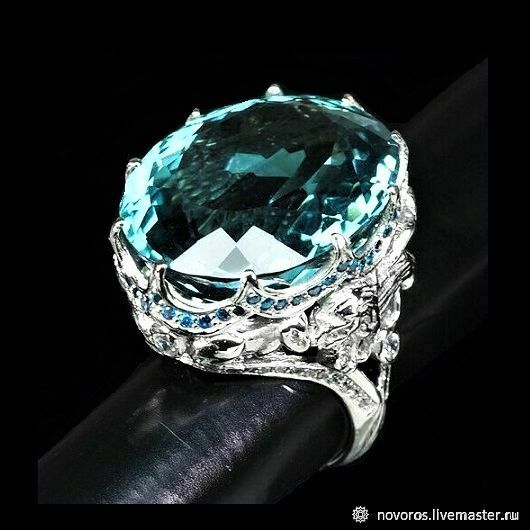 Кольцо "SANTA MARIA" купить в интернет-магазине Ярмарка Мастеров по ...