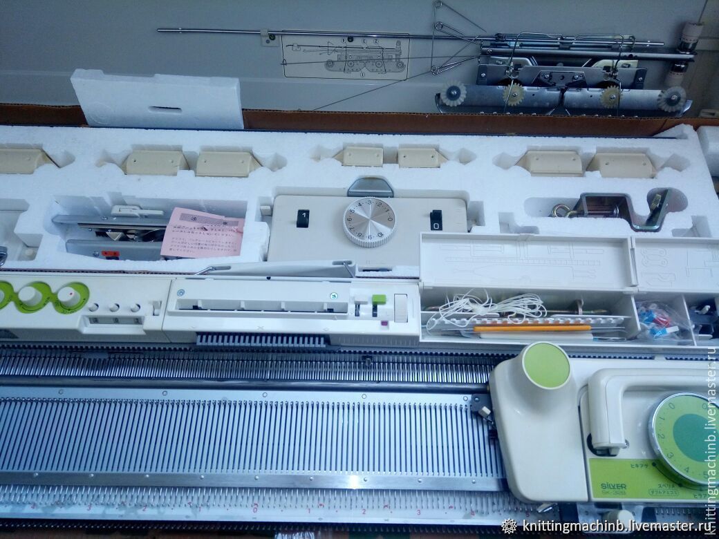 Вязальная машина Silver Reed SK328/SRP50 купить в интернет-магазине ...