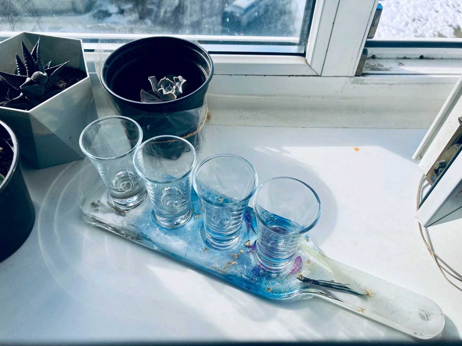 Подставка под шоты в интернет-магазине на Ярмарке Мастеров | Подставки ...