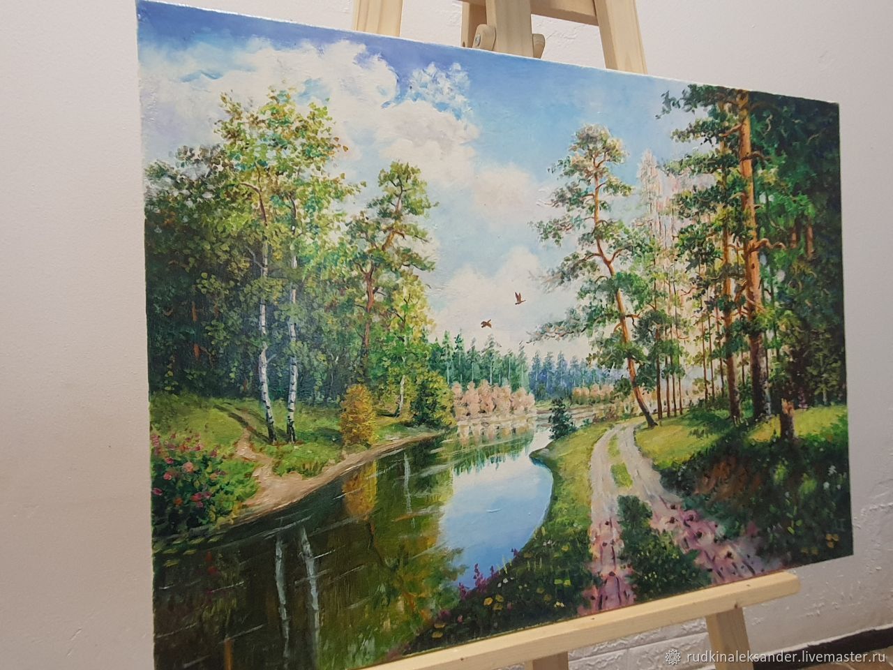 Картины: Лесной пейзаж в интернет-магазине Ярмарка Мастеров по цене ...