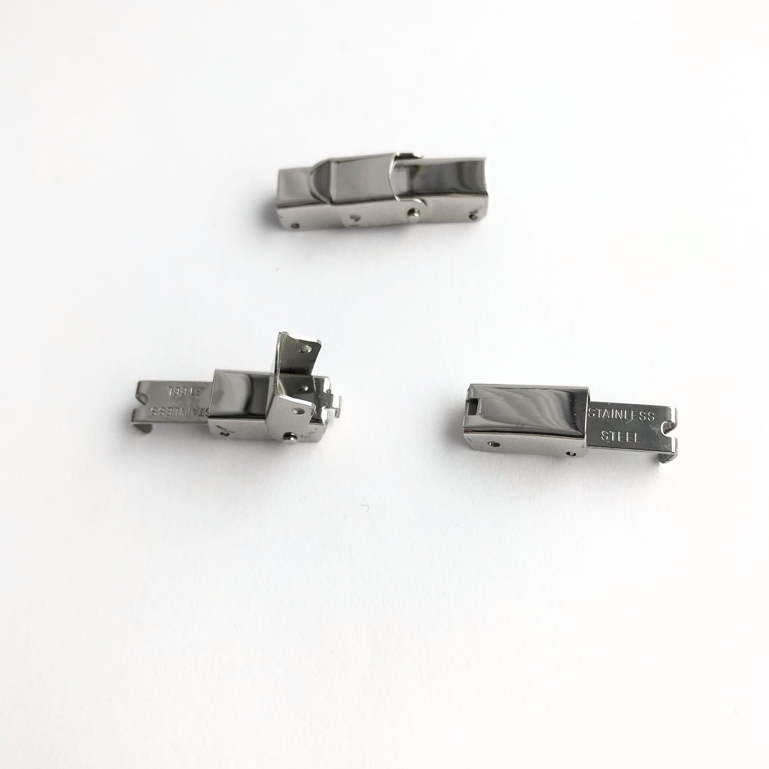 Замок из нержавеющей стали для плоских шнуров купить в интернет ...