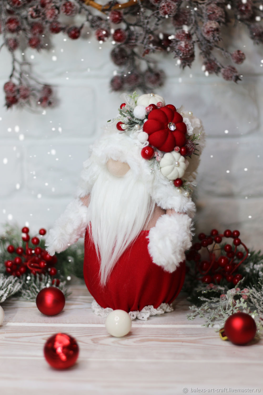 Новогодний гном – заказать на Ярмарке Мастеров – TYYM8RU | Игрушки ...