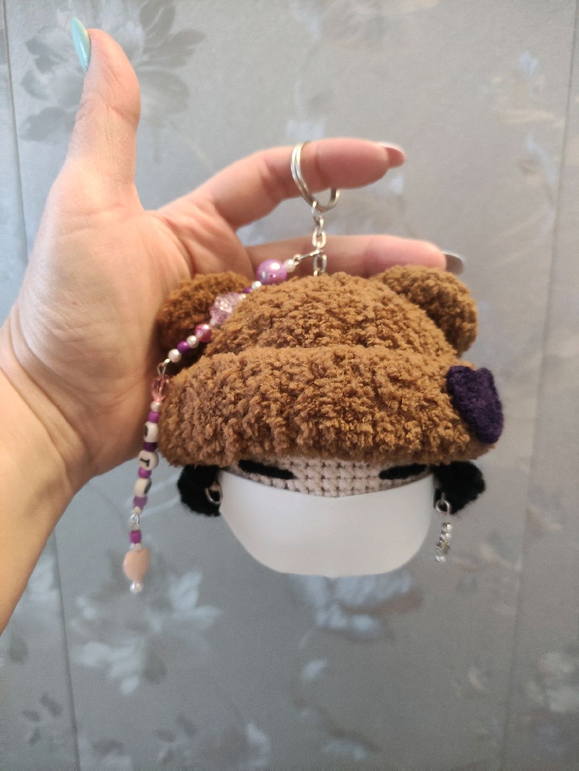 Брелок Ви БТС V BTS в интернет-магазине Ярмарка Мастеров по цене 840 ...