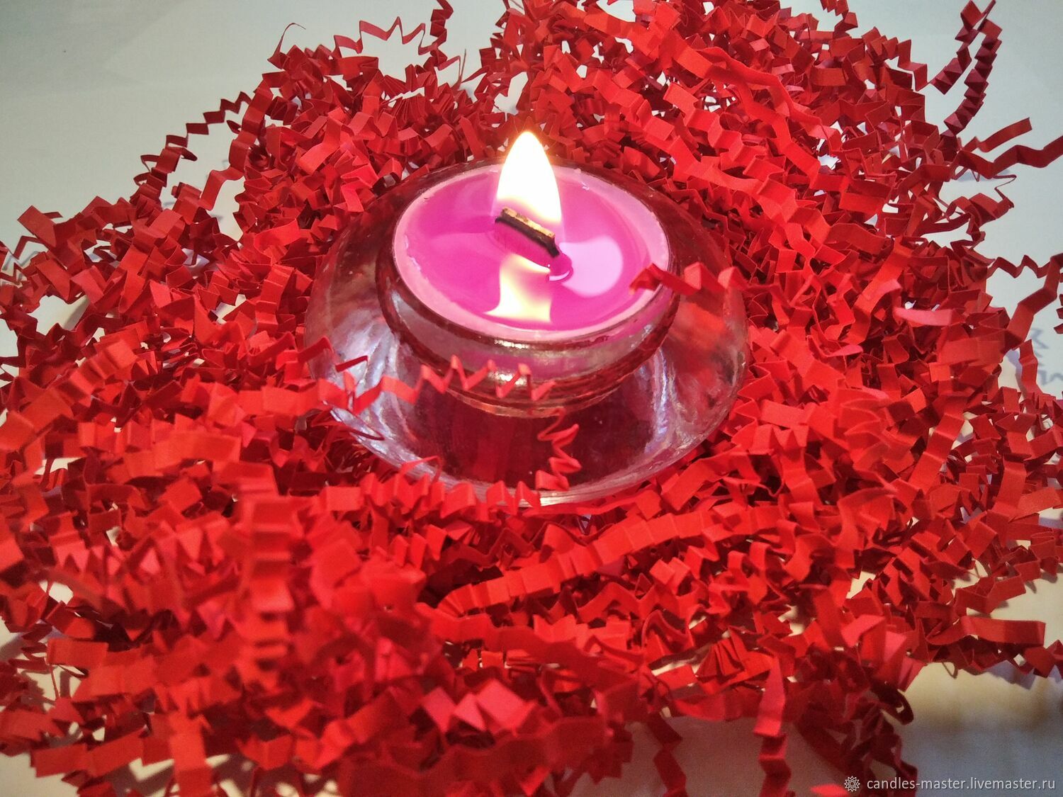 Свеча с деревянным фитилем, форма "бублик" – купить онлайн на Ярмарке ...