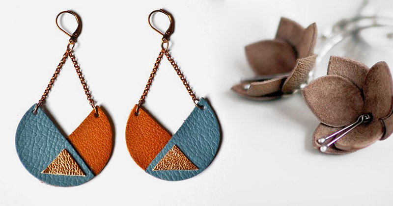 30 Simple Ideas for Design of Handmade Leather Jewelry: Ideas ...