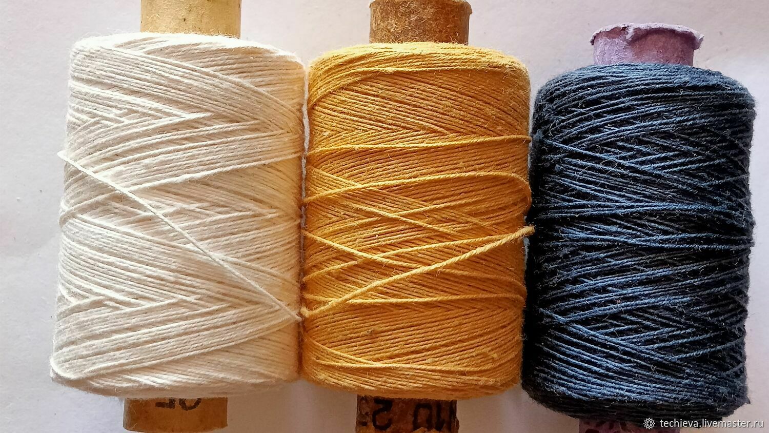 009 Нитки №10 :- нитки х/б разноцветные Винтаж Поштучно – купить на ...