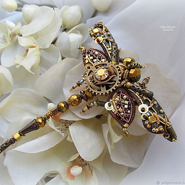 Магазин мастера Yuliya_Accessories_Jewelry ~ Юлия ~ (yuliya-insects) на Ярмарке Мастеров | Москва