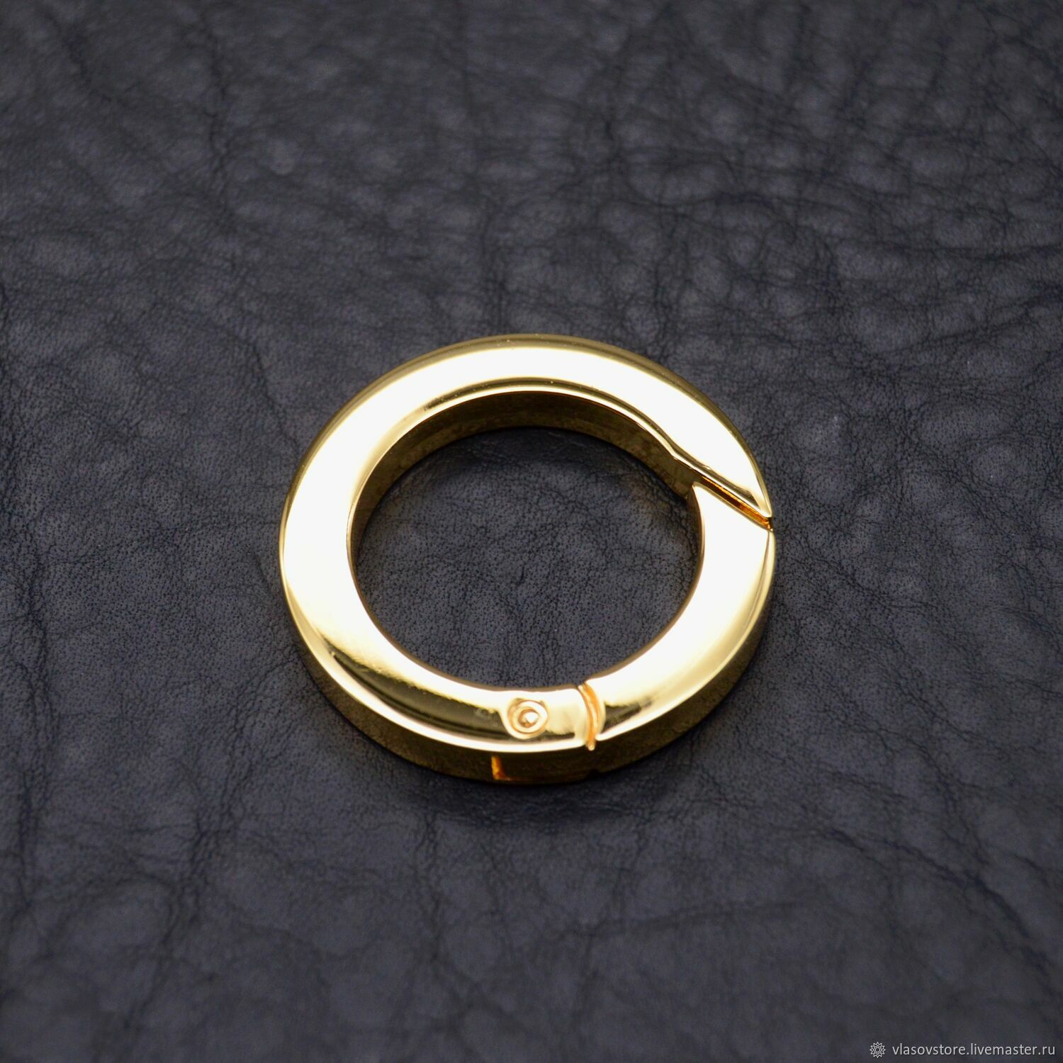 KK25/8О Кольцо карабин 25 мм. Италия купить в интернет-магазине Ярмарка ...