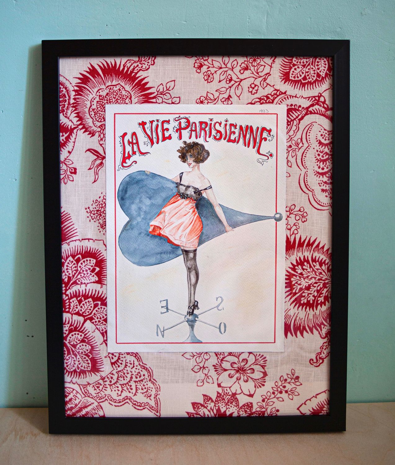 La Vie Parisienne #1 купить в интернет-магазине Ярмарка Мастеров по ...