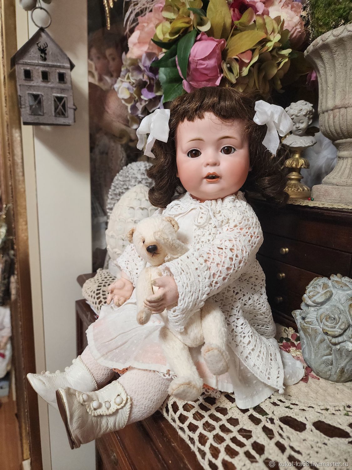 Винтаж: Куклы винтажные: Антикварная кукла Бар Прошильд молд 620 ...