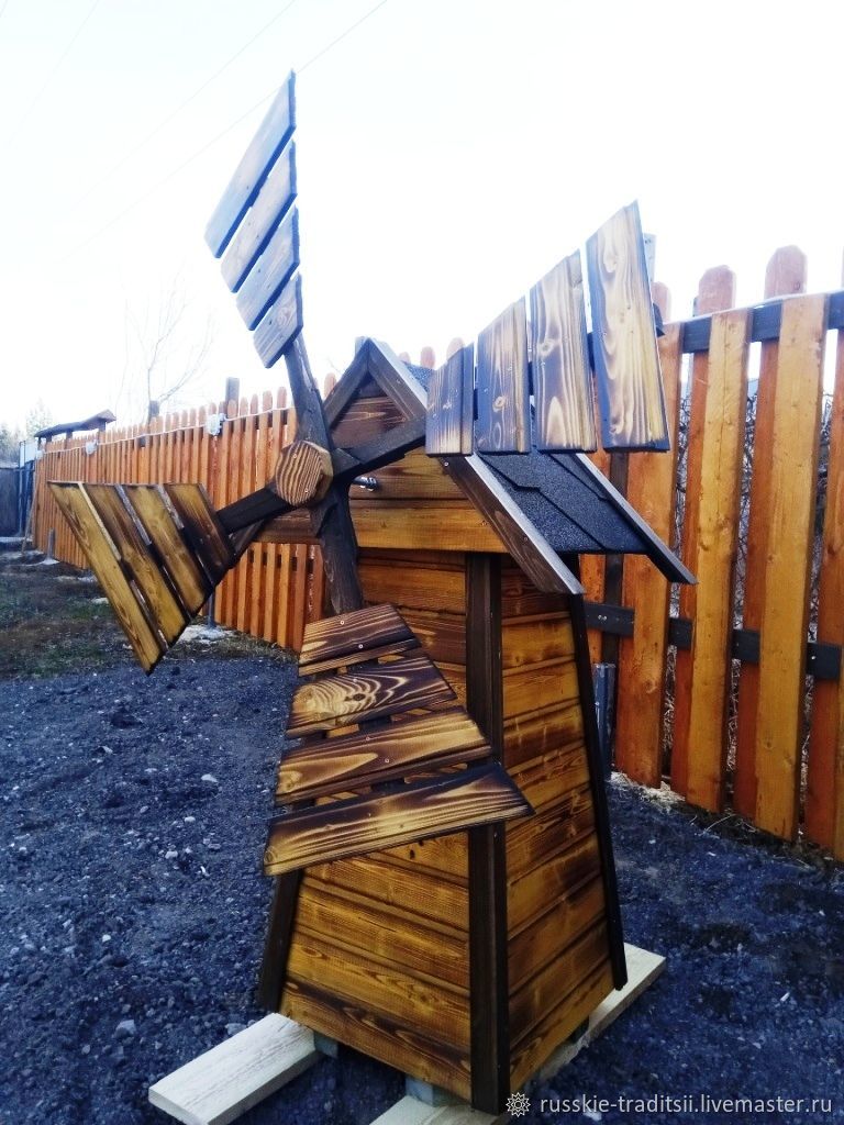 Садовая мельница "Мой сад" размер XL в интернет-магазине на Ярмарке ...
