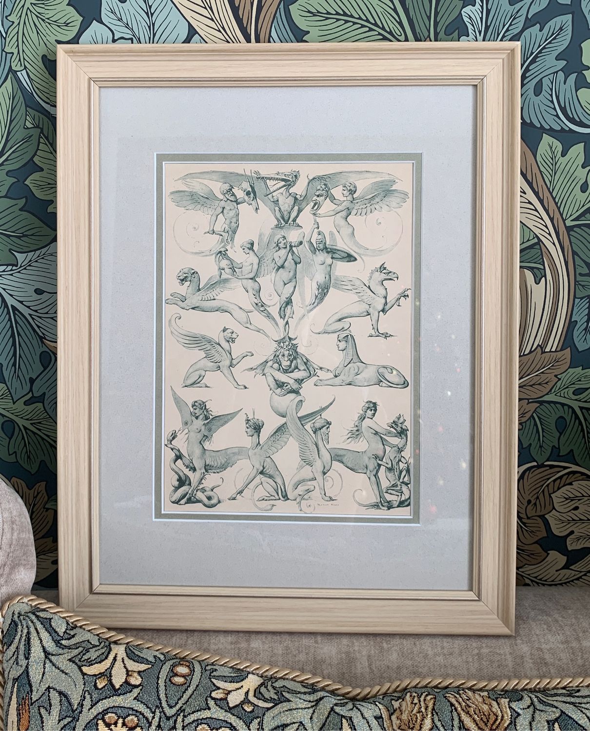 Литография 1895 год Роберт Норр в интернет-магазине Ярмарка Мастеров по ...