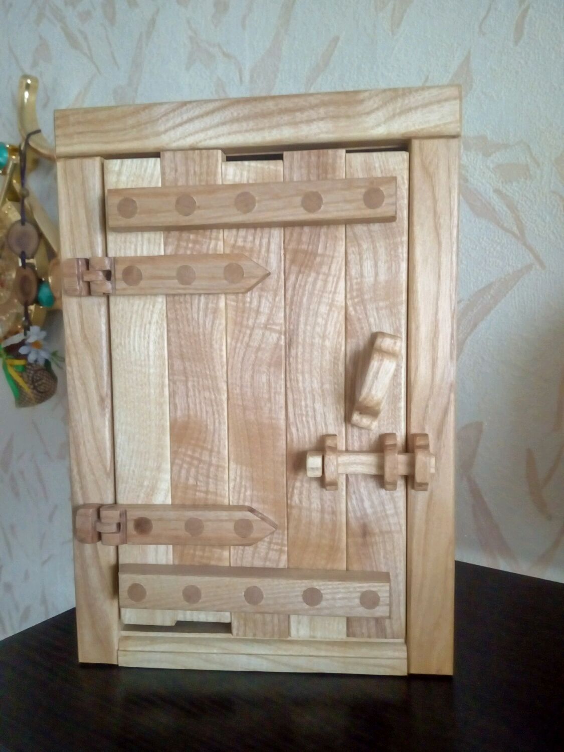 Ключница из дерева в интернет-магазине на Ярмарке Мастеров | Ключницы ...
