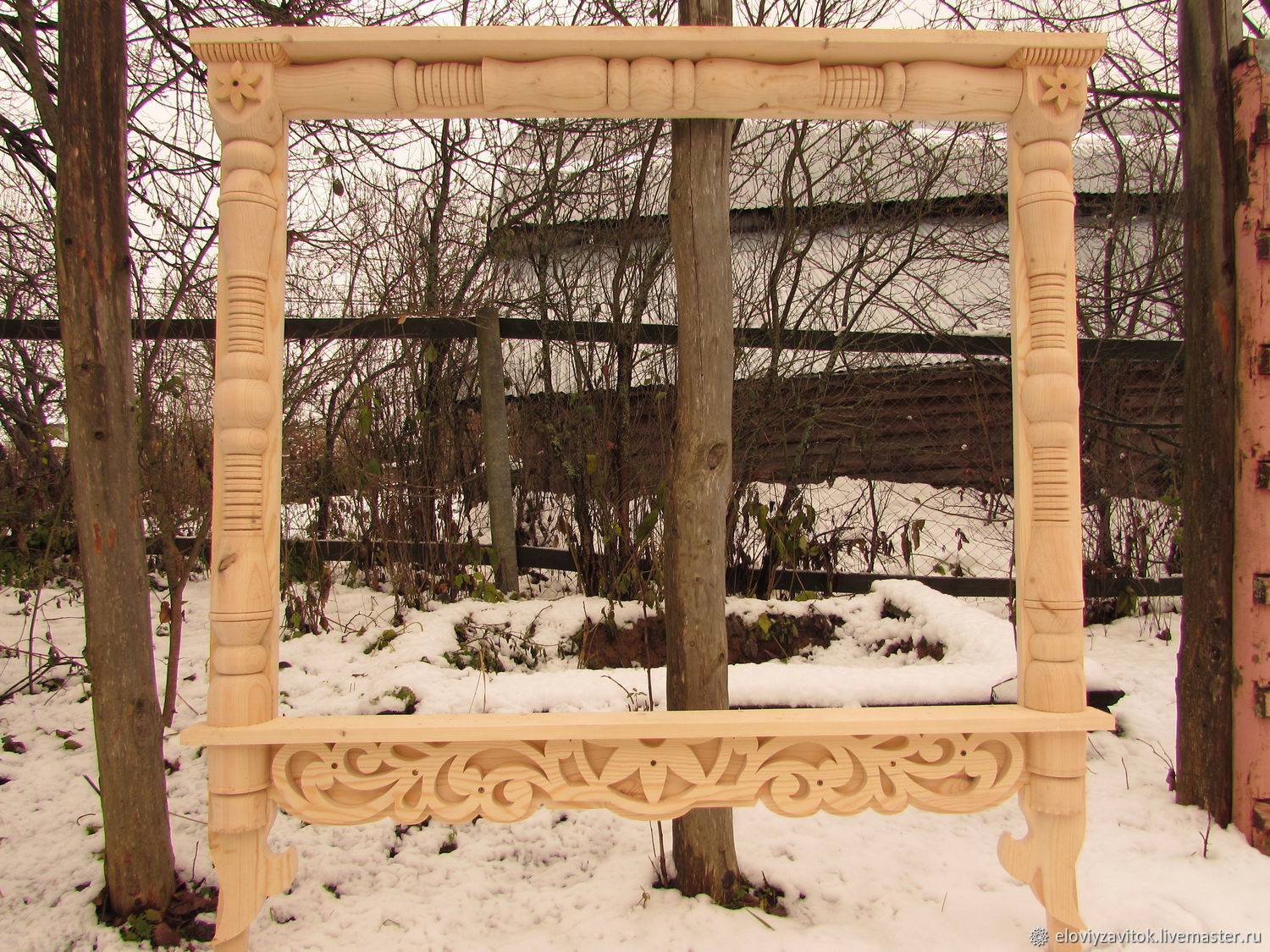 Наличник оконный в интернет-магазине на Ярмарке Мастеров | Элементы ...