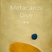 Метафорические карты. Metacards. Dive ++ в интернет-магазине на Ярмарке Мастеров | Игры, Санкт ...