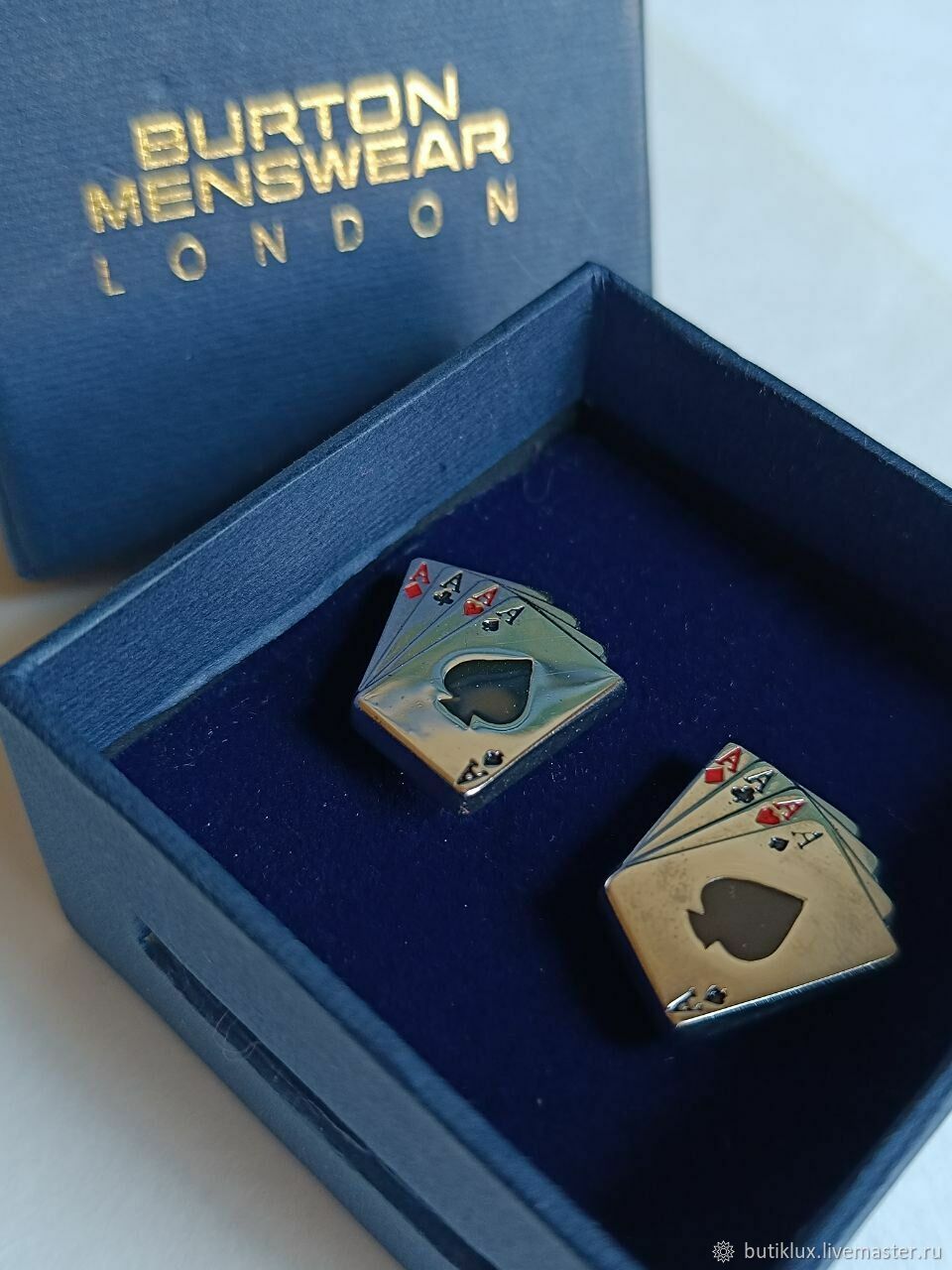 Запонки. Burton. London купить в интернет-магазине Ярмарка Мастеров по ...