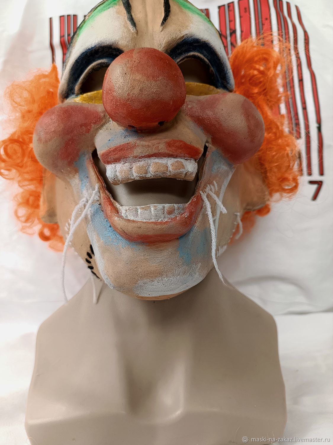 Маска slipknot в интернет-магазине Ярмарка Мастеров по цене 13000 ...