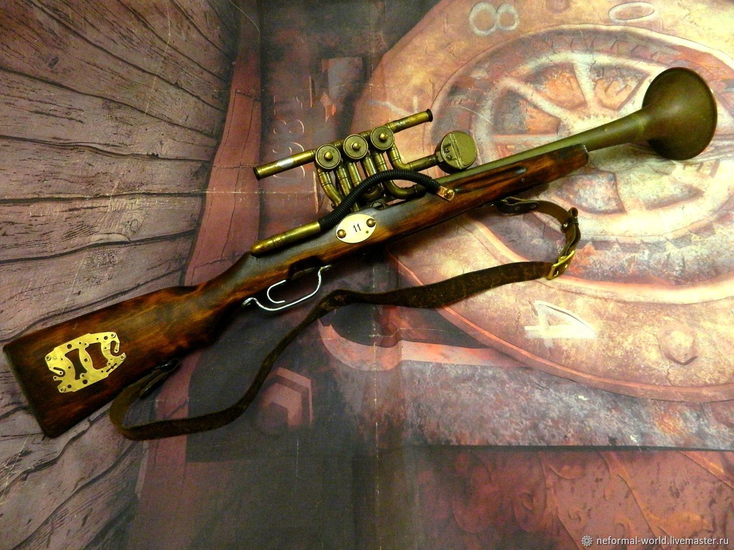 Винтовка в стиле стимпанк "Sniper Steampunk" купить в интернет-магазине ...