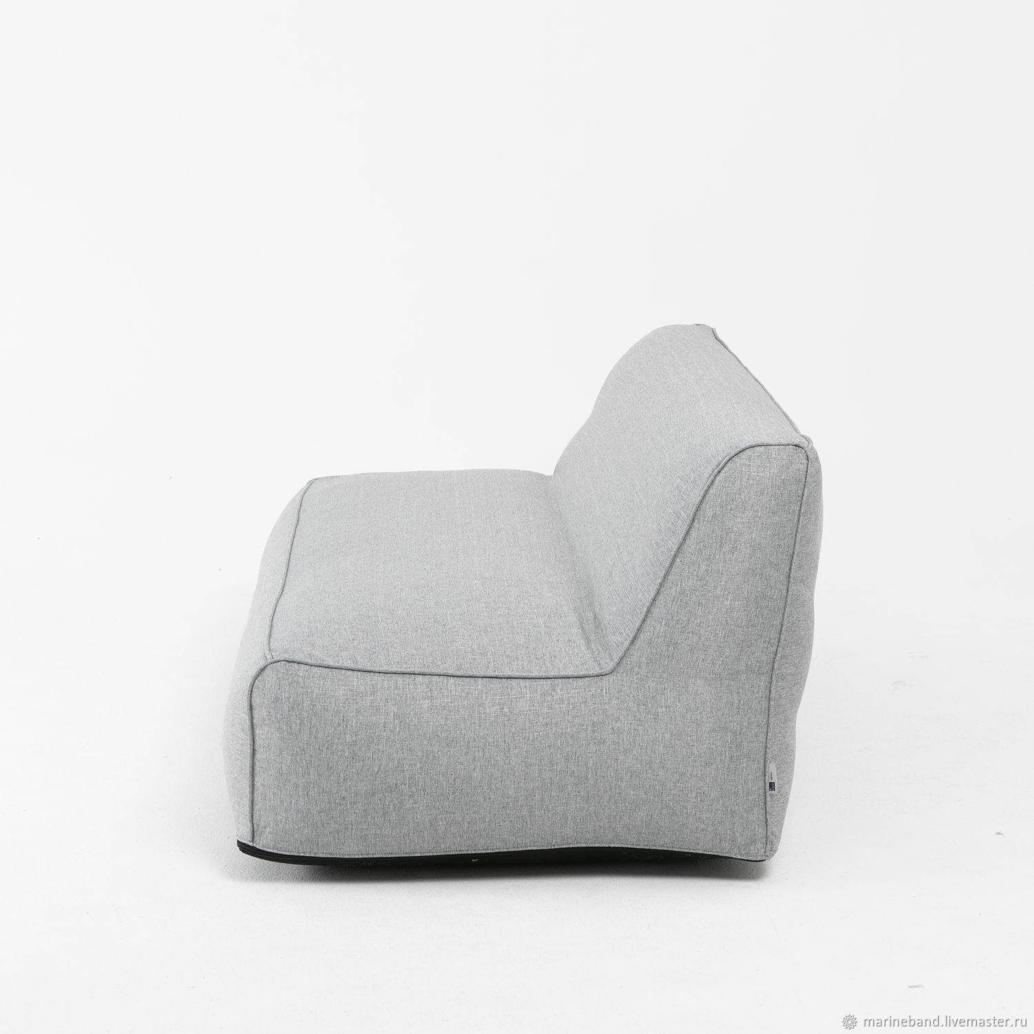 Диван Лонгер Lite серый в интернет-магазине Ярмарка Мастеров по цене ...