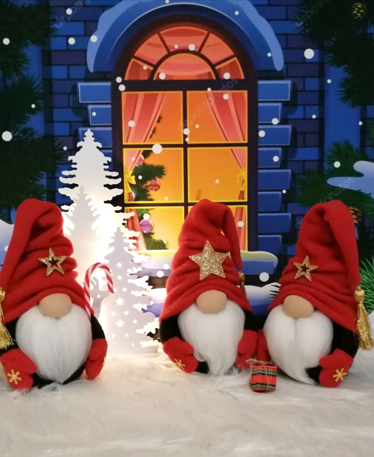 Гномик. Новый год. Ручная работа в интернет-магазине на Ярмарке ...