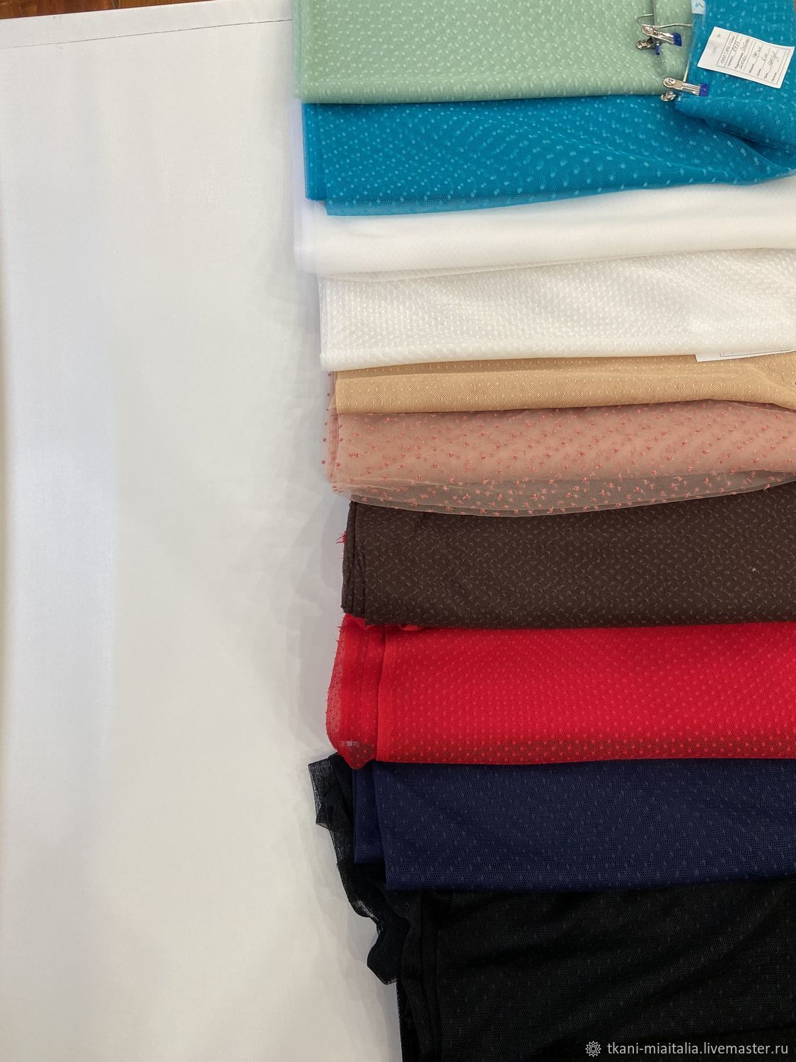 Итальянский фатин купить в интернет-магазине Ярмарка Мастеров по цене ...