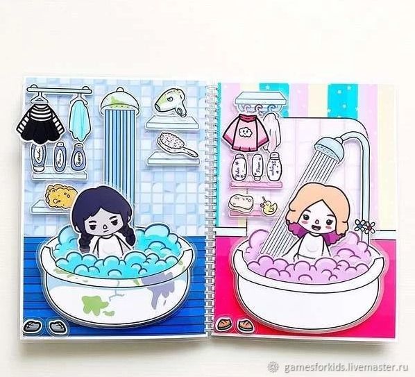 " неПодруги из невермор" Домик Тока Бока в интернет-магазине на Ярмарке ...