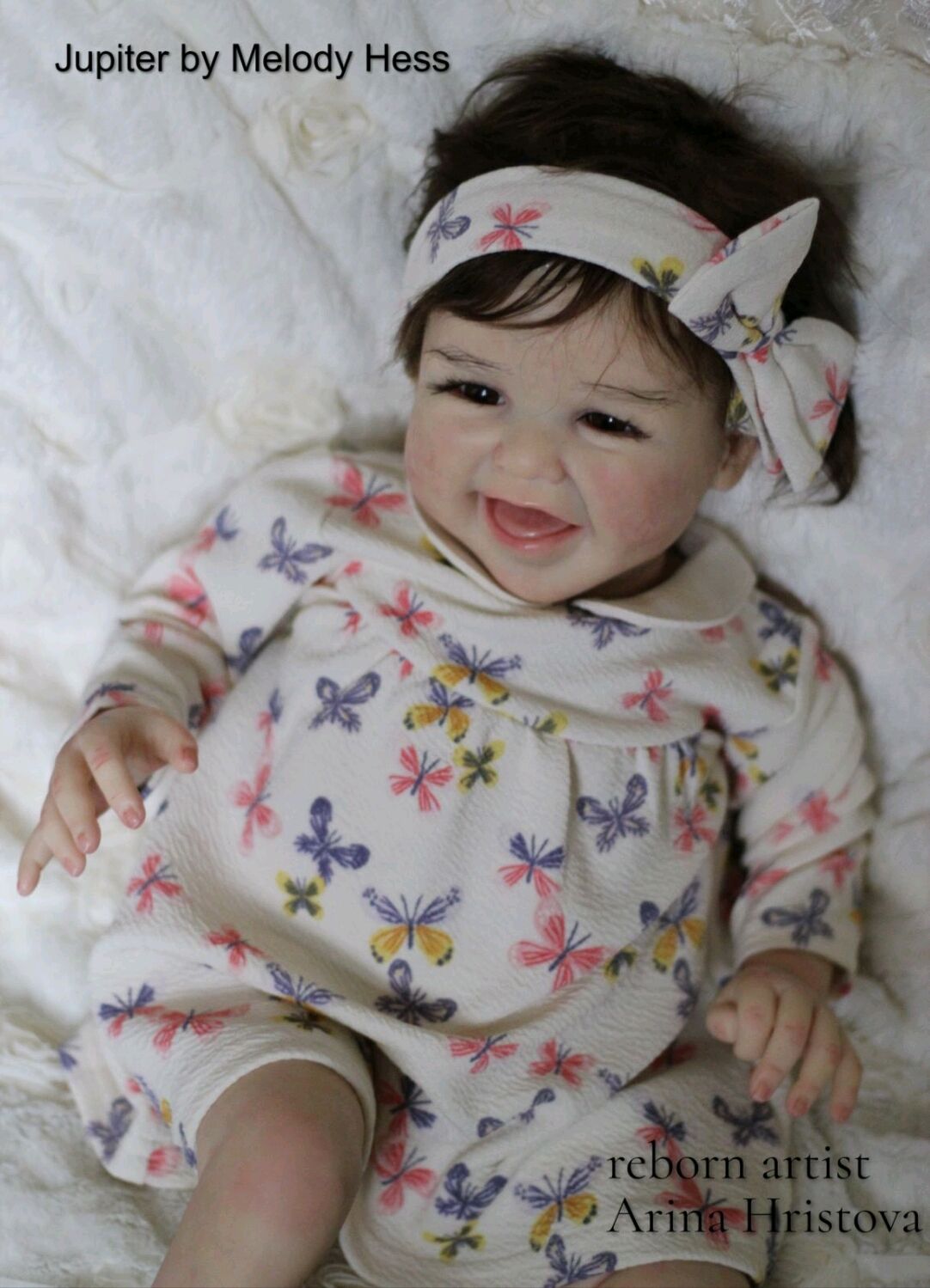 Кукла реборн Jupiter by Melody Hess в интернет-магазине на Ярмарке ...