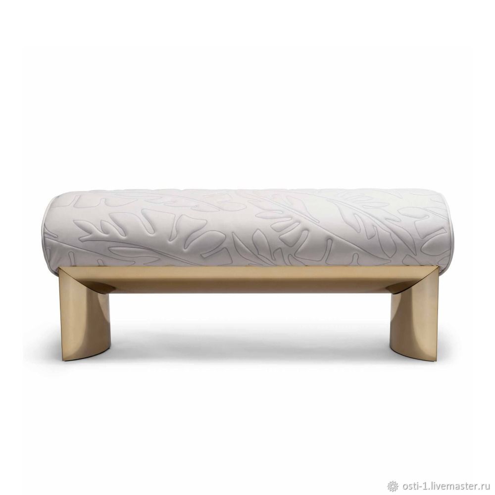 Банкетка с элементами из мрамора Formenos в интернет-магазине на ...