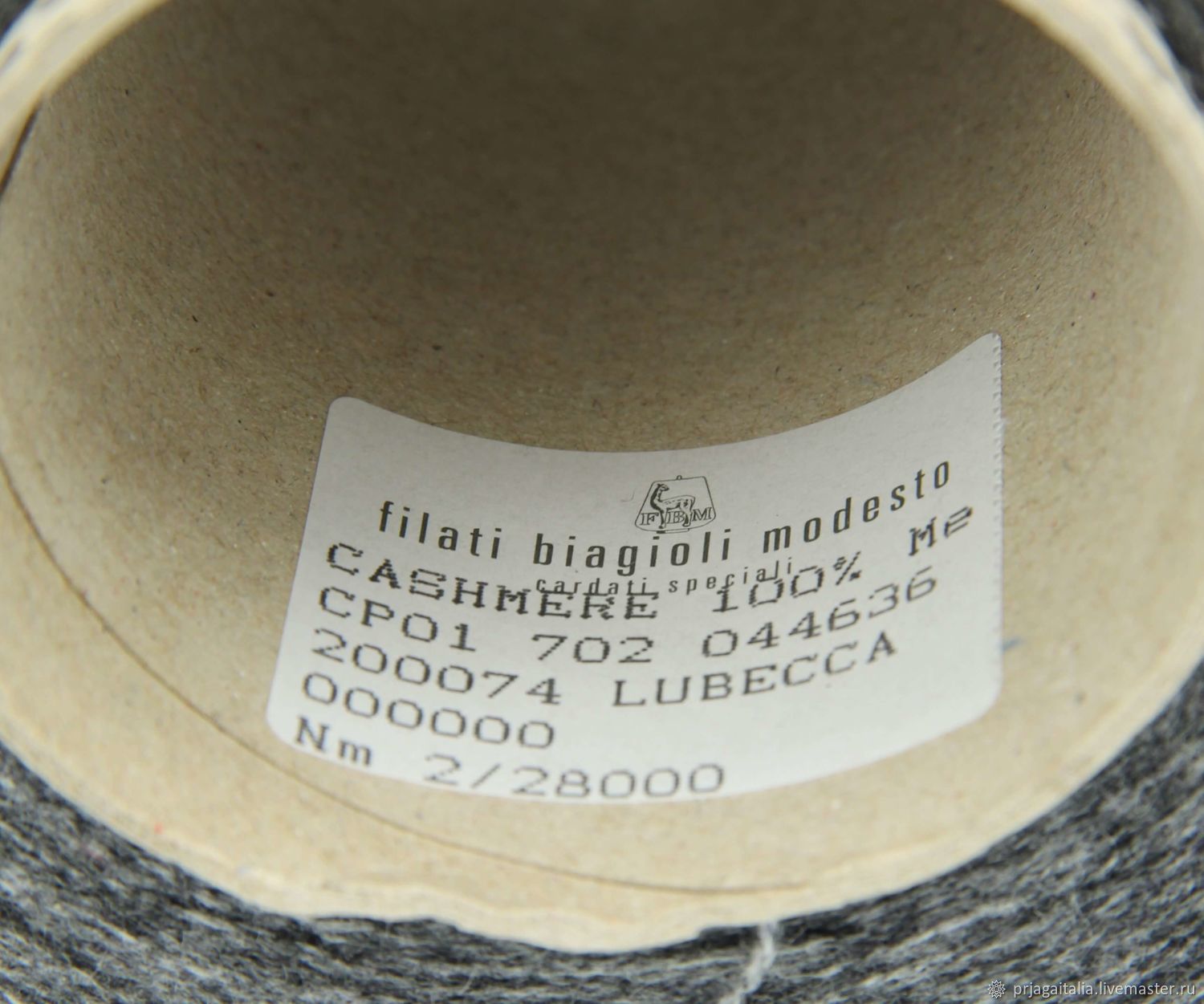 Filati Biagioli modesto 100 % кардный кашемир (NM2/28) купить в ...