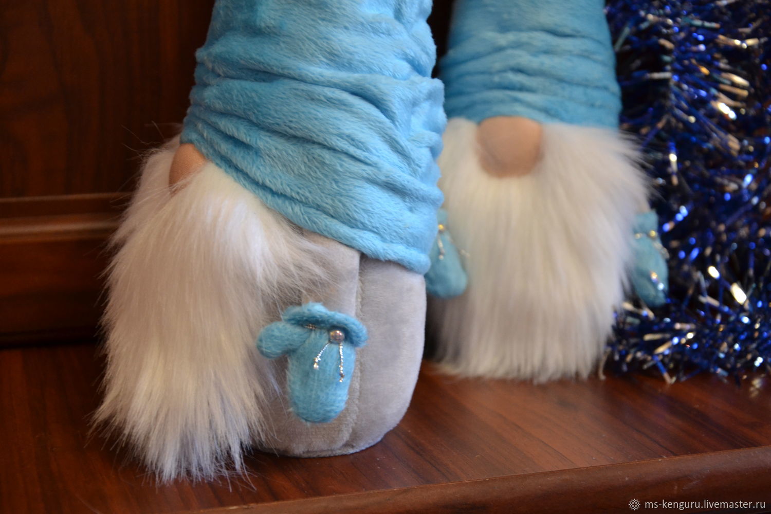 Новогодний гном в интернет-магазине Ярмарка Мастеров по цене 900 ...