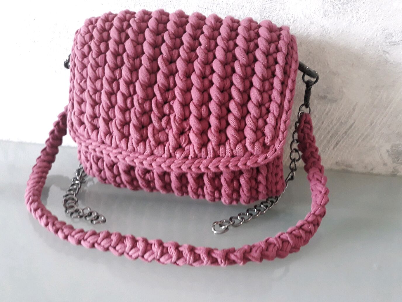 Сумка вязанная в интернет-магазине Ярмарка Мастеров по цене 2200 ...