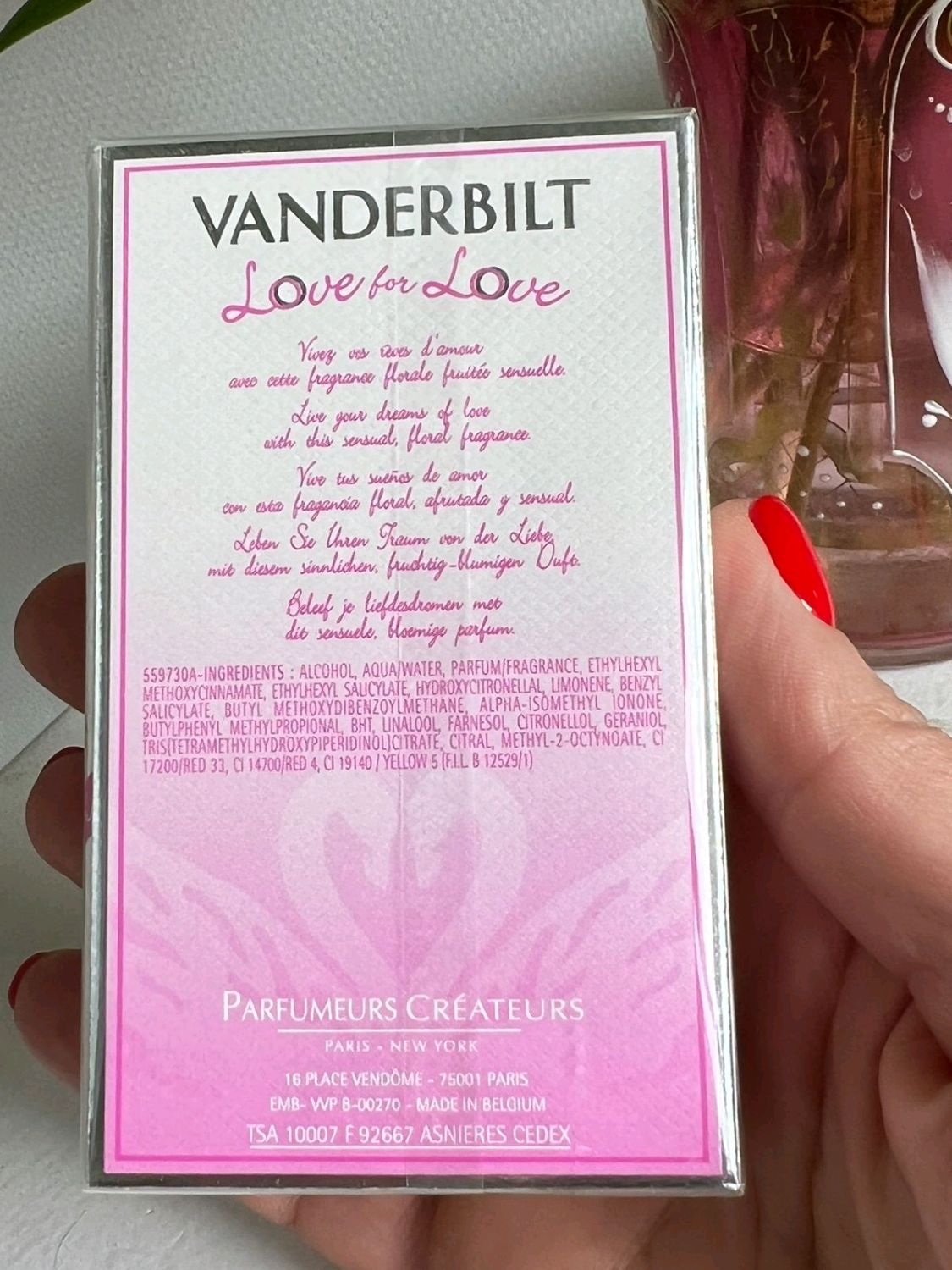 Винтаж: Парфюм Vanderbilt “Love for love”, 15 мл., Бельгия купить в ...