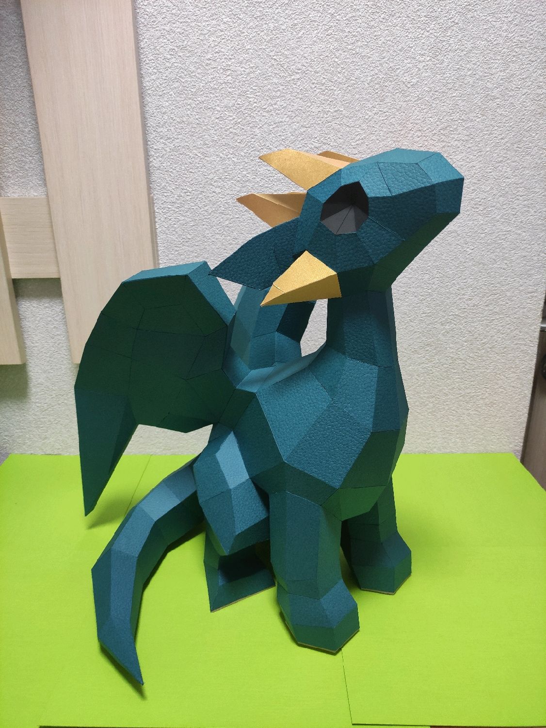 Мечтательный Дракончик papercraft в интернет-магазине на Ярмарке ...