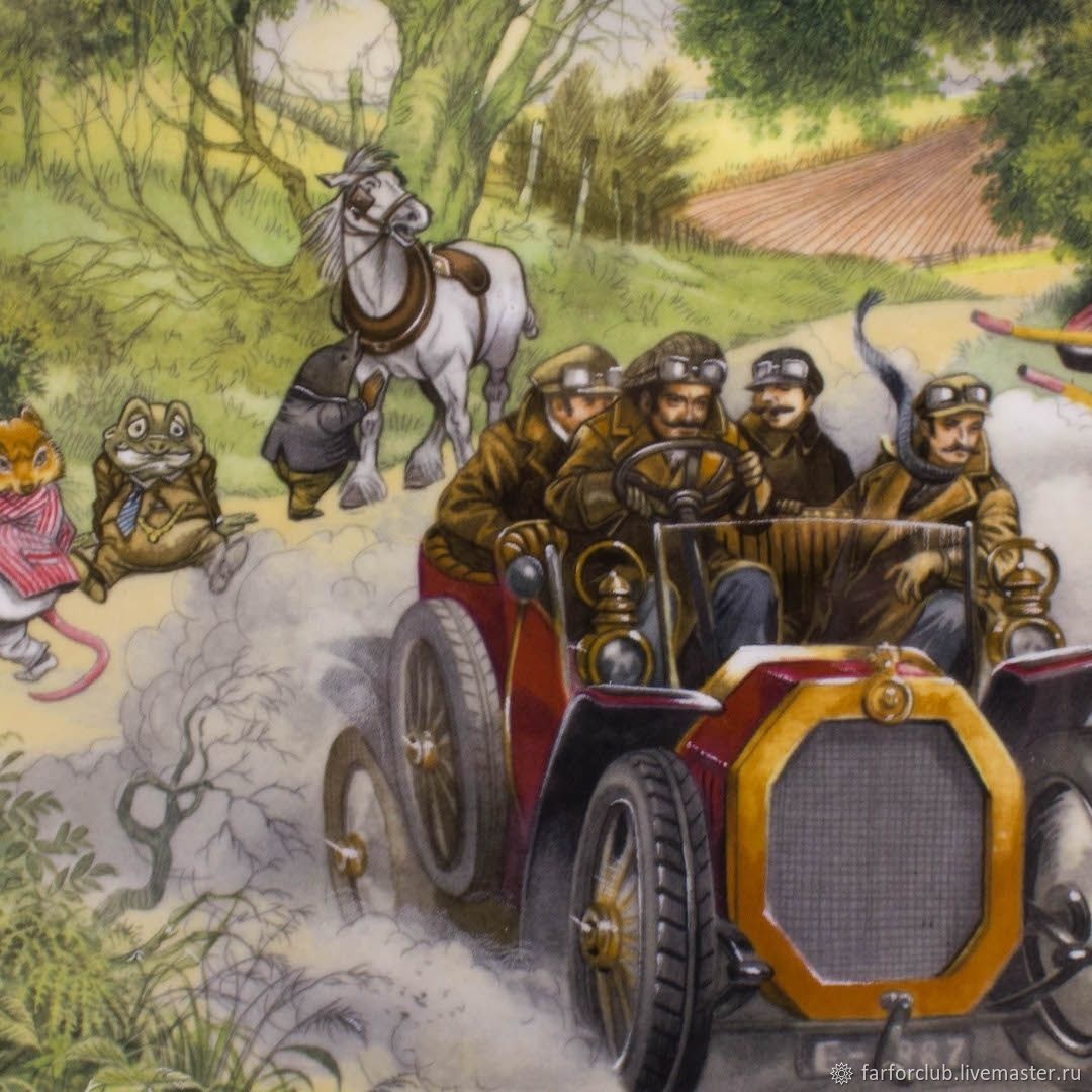 Тарелка POOP-POOP! серии WIND IN THE WILLOWS в интернет-магазине ...