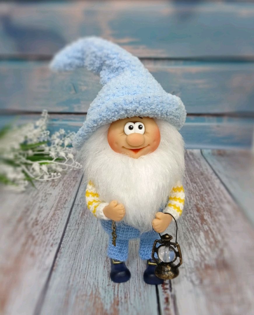 гномик купить в интернет-магазине Ярмарка Мастеров по цене 2600 ...