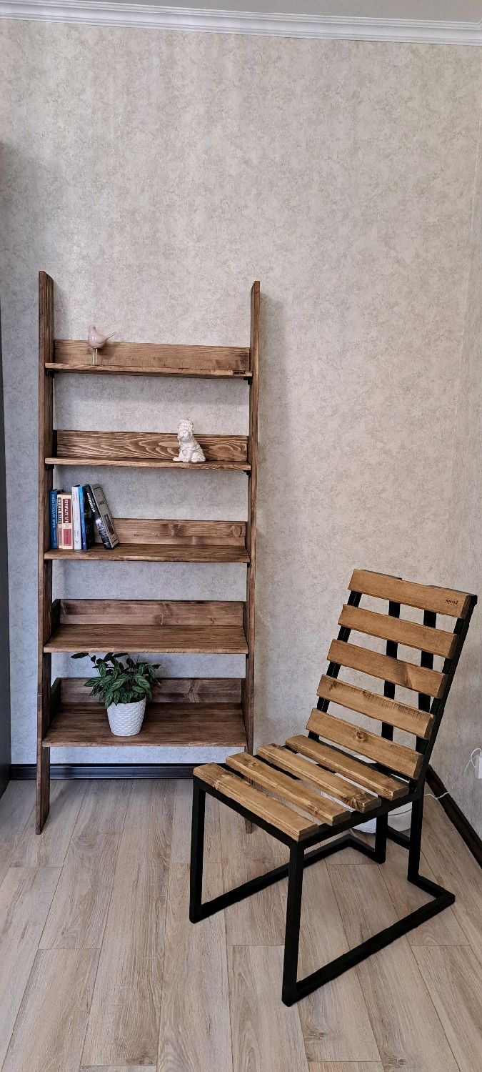 Стеллаж в скандинавском стиле купить в интернет-магазине Ярмарка ...