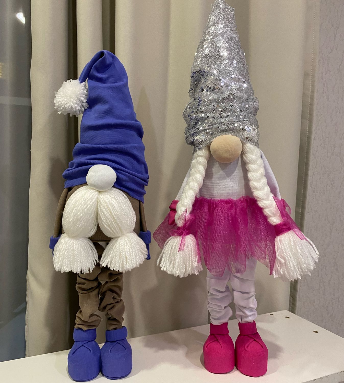 Новогодний гном в интернет-магазине Ярмарка Мастеров по цене 800 ...