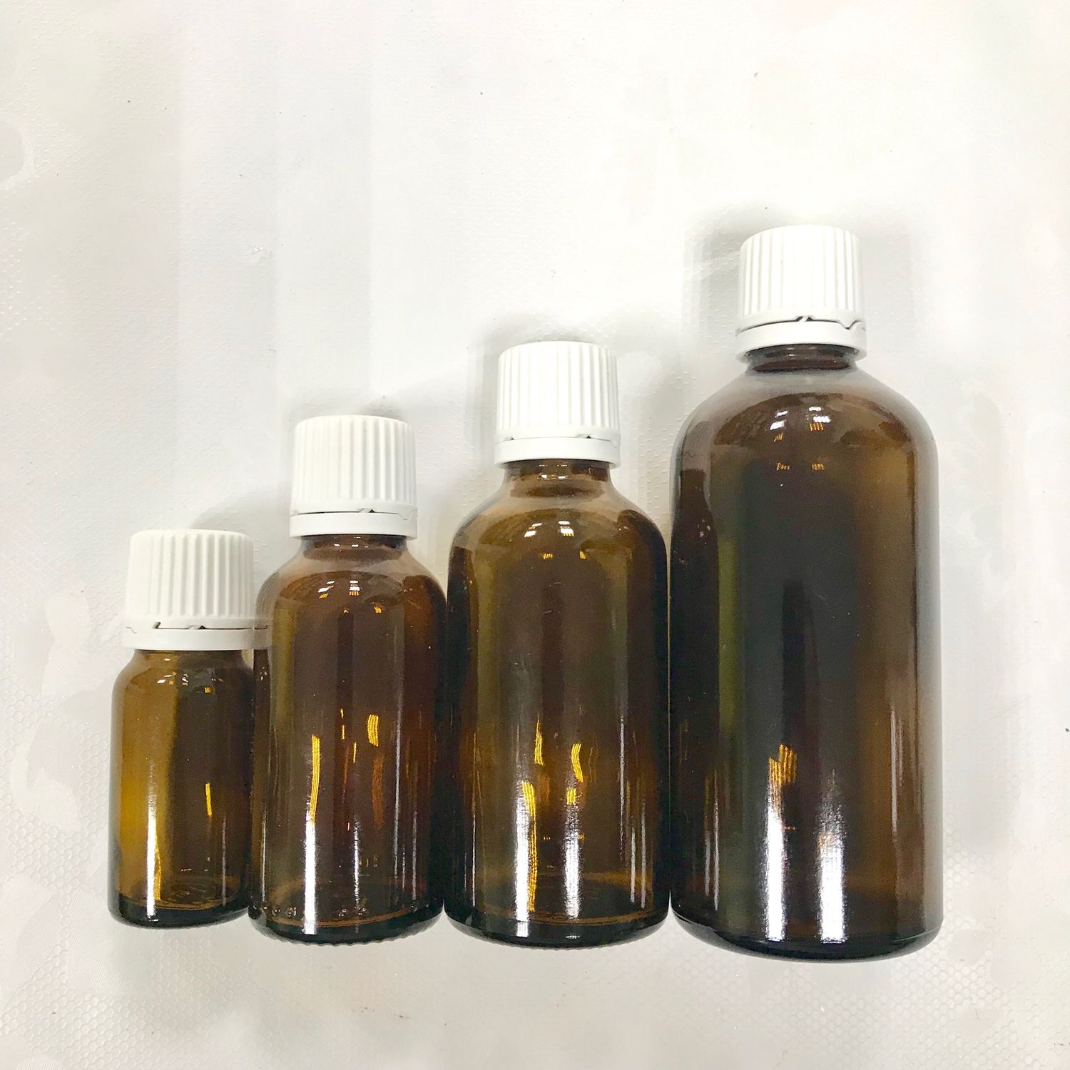 Флакон 10, 30, 50 и 100 мл стеклянный с крышкой КПВ и капельницей в ...